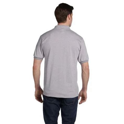 Grey Polo T Shirt At Rs 179piece Cotton Polo Neck T Shirt In