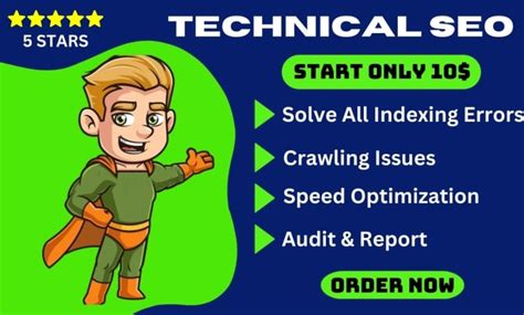 Do Complete Technical Seo Audit And Fix All Gsc Errors By Seo Mirror Fiverr
