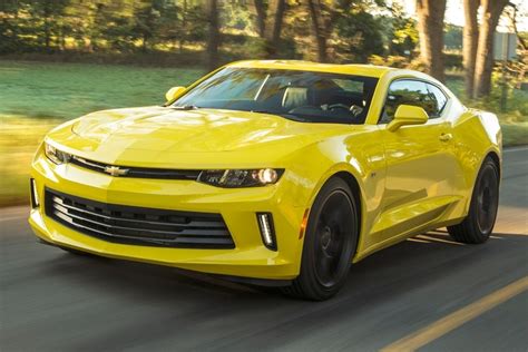 2016 Chevy Camaro Review And Ratings Edmunds
