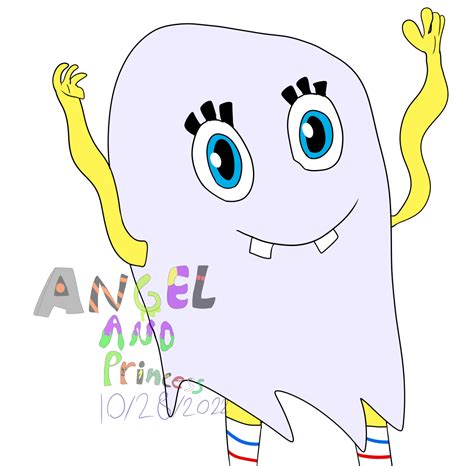 Spongebob As A Ghost