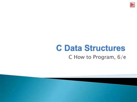 ppt c data structures powerpoint presentation free download id 1879955