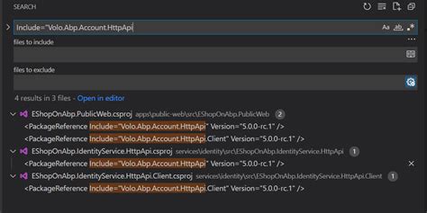 Eshoponabp Missing Static Proxy Profile Update Error · Issue 11238 · Abpframeworkabp · Github