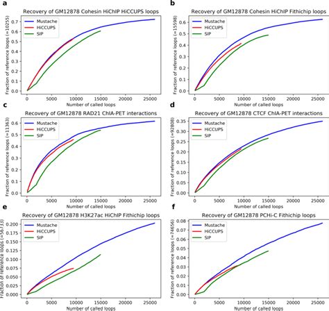 Comparison Of The Recovery Of Several Reference Loop Sets By Mustache