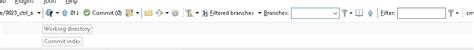 Branches Filter Keyboard Input Reversed · Issue 9872 · Gitextensions