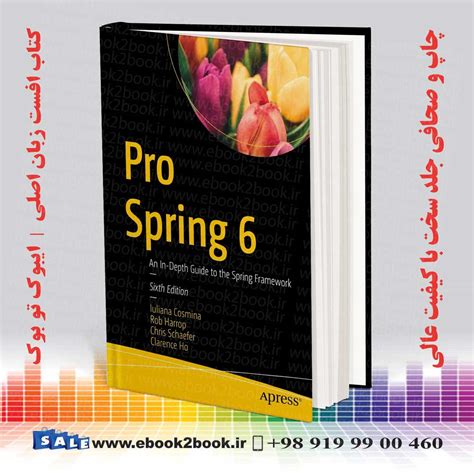 کتاب Pro Spring 6 An In Depth Guide To The Spring Framework