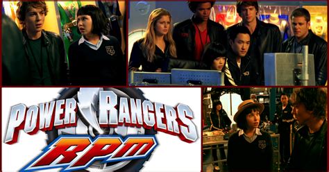 Power Rangers Rpm If Venjix Won