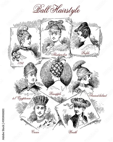 1890s Hairstyles