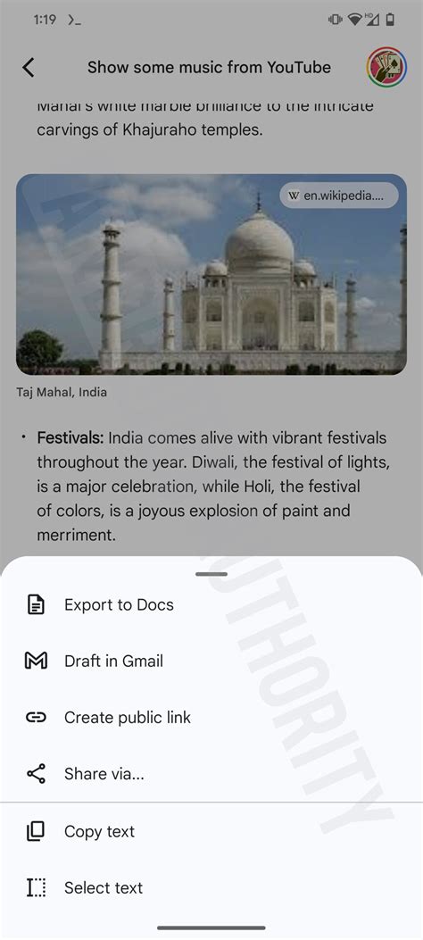 New Gemini Select Text Feature Coming To Android Android Authority
