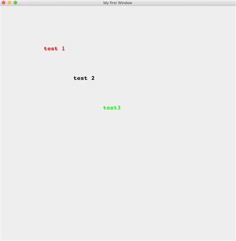 Graphics Display Many Text In Same Windows Java Stack Overflow