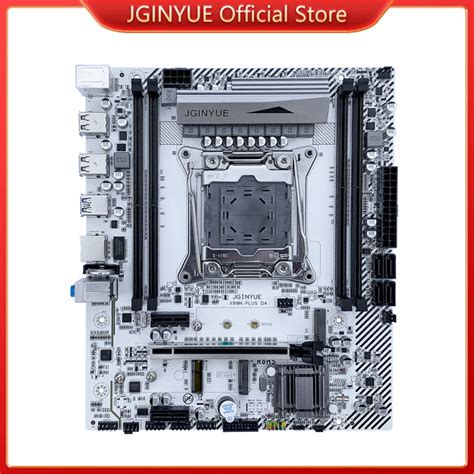 Jginyue X99 Motherboard Lga 2011 3 Xeon E5 V3 Cpu Processor And Ddr4