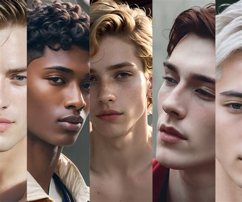 Artstation Pretty Boy Face Artworks