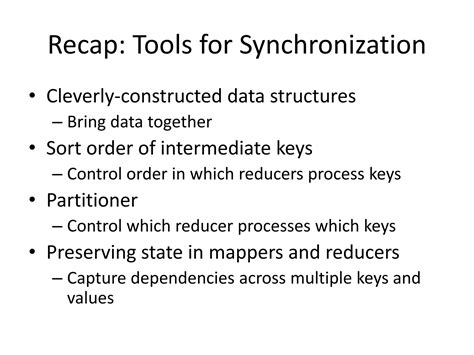 Mapreduce Algorithm Design Parallel Reduce Operations Ppt Free