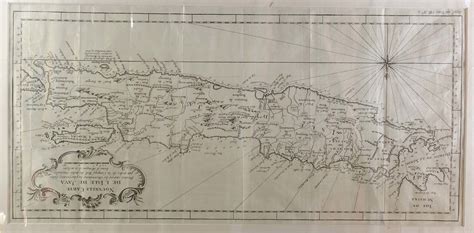 Antique Map Of The Island Of Java By Bellin C 1764 Bartele Gallery