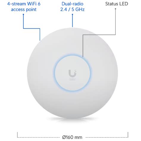 Ubiquiti U6 Plus U6 Unifi Wifi 6 Access Point 2 9gbps Ax