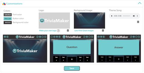 Create Quiz TriviaMaker Quiz Creator