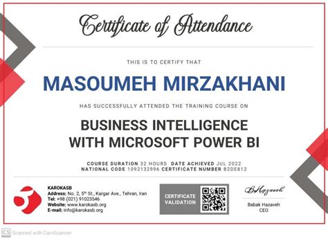 Masoumeh Mirzakhani On Linkedin Powerbi Dataanalytics Certification Datadrivendecisionmaking…