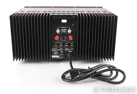 Adcom Gfa 585 Limited Edition Stereo Power Amplifier Gfa585 Rare