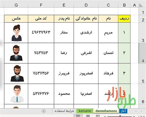 کارهای جذابی که با اکسل میشه انجام داد ویرگول