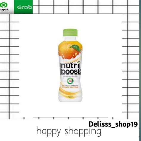Jual Nutri Boost 300ml 12pcs Shopee Indonesia