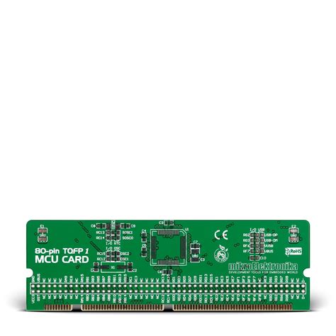 LV V Pin TQFP MCU Card Empty PCB
