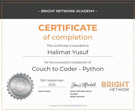 Halimat Yusuf On Linkedin I Am Thrilled To Announce That I Have