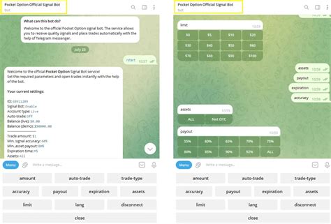 Pocket Option Trading Signal Bot Features And Insights How To Setup And Use