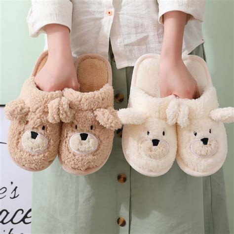 거실 사무실 실내용 털 거실화 실내화 슬리퍼 털신 온채널