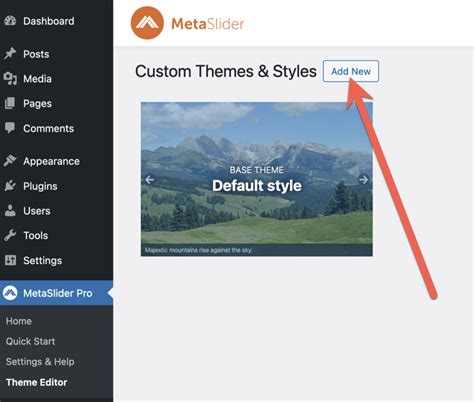 Metaslider Has A New And Improved Theme Editor Metaslider