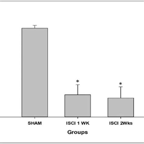 Bms Score Of The Mice Post Surgery Data Are Expressed As Mean ± Download Scientific Diagram