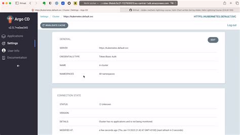 argo cd clusters and repositories two core components