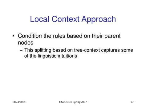 Csci 5832 Natural Language Processing Ppt Download