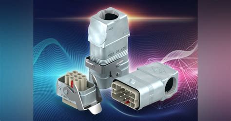 Mencom Compact Rectangular Connector Enclosures Automation World