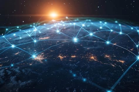 Blockchain Cryptocurrencies And Distributed Ledger Technology Explained Premium Ai Generated Image