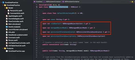 iOS CoreData Core Data란 RONICK DEVELOPMENT