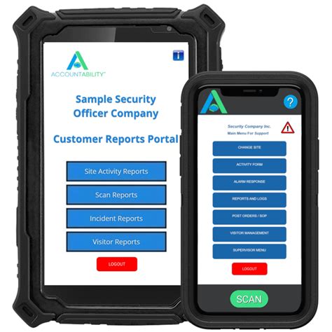 Security Guard Company Reporting System