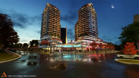 Cinematic Architectural Animation Ahmed Abdulrahman On Behance