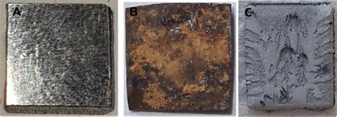 A Mm Mm X Mm API L X Steel Sample B Example Of An Download Scientific