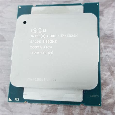 Intel i7-5820K CPU, Computers & Tech, Parts & Accessories, Computer ...
