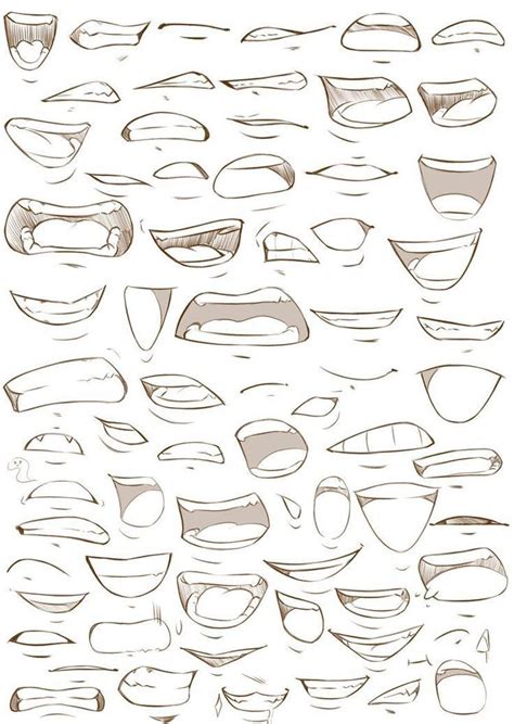 рот рисунок как нарисовать Art Tutorials Drawing Art Drawings Simple Art Reference