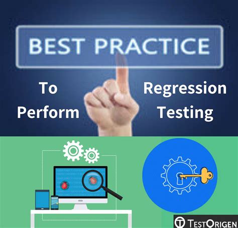 best practices to perform regression testing