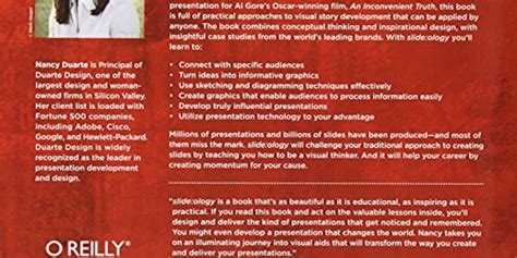 Slide Ology The Art And Science Of Creating Great Presentations Product Information And Latest