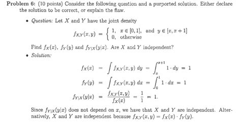 Solved Roblem Points Consider The Following Question Chegg Com