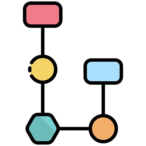 flow chart diagram chart data flow graph analytics presentation