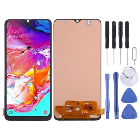 Incell LCD Screen For Galaxy A Not Supporting Fingerprint Identification With Digitizer Full