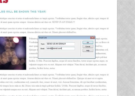 All About Links And Linking In Dreamweaver Cs6 Photoshop And