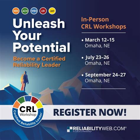 Reliability Reliabilityleadership Reliabilityleader Crl Uptimeelements Assetmanagement
