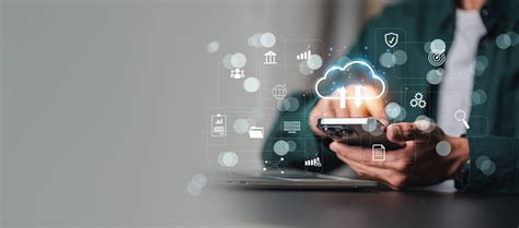 Big Data And Analytics Visualization Technology With Database Storage Cloud Technology File Data