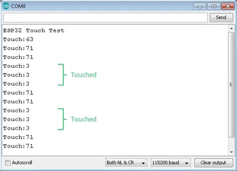 esp32 capacitive touch pins basics for interactive projects