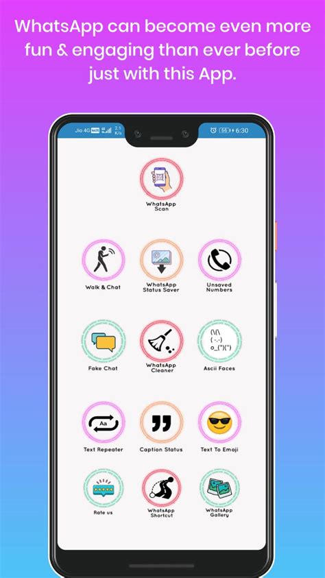 ดาวน์โหลด Whats Toolkit Extra Features For Whatsapp Apk สำหรับ Android