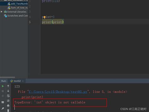 Python3 里面的print可以作为变量名，但是没有意义python打印函数被当做变量名 变量名还可以输出吗 Csdn博客